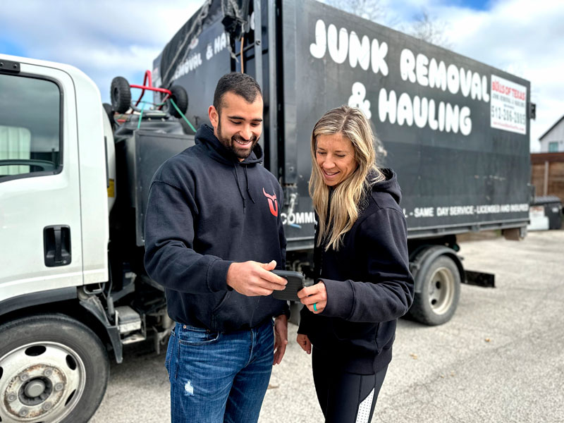Junk Removal & Dumpster Rental in Austin, TX - Bulls of Texas